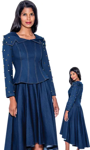 Denim Church Suits | Stylish & Comfortable Suits for Women