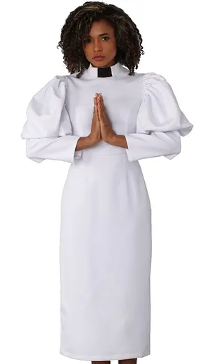 Dress to Bless: White Church Dresses for the Faithful