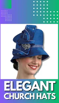 Church Hats For Women - Complete Your Church Outfit