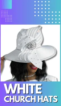 Church Hats For Women - Complete Your Church Outfit